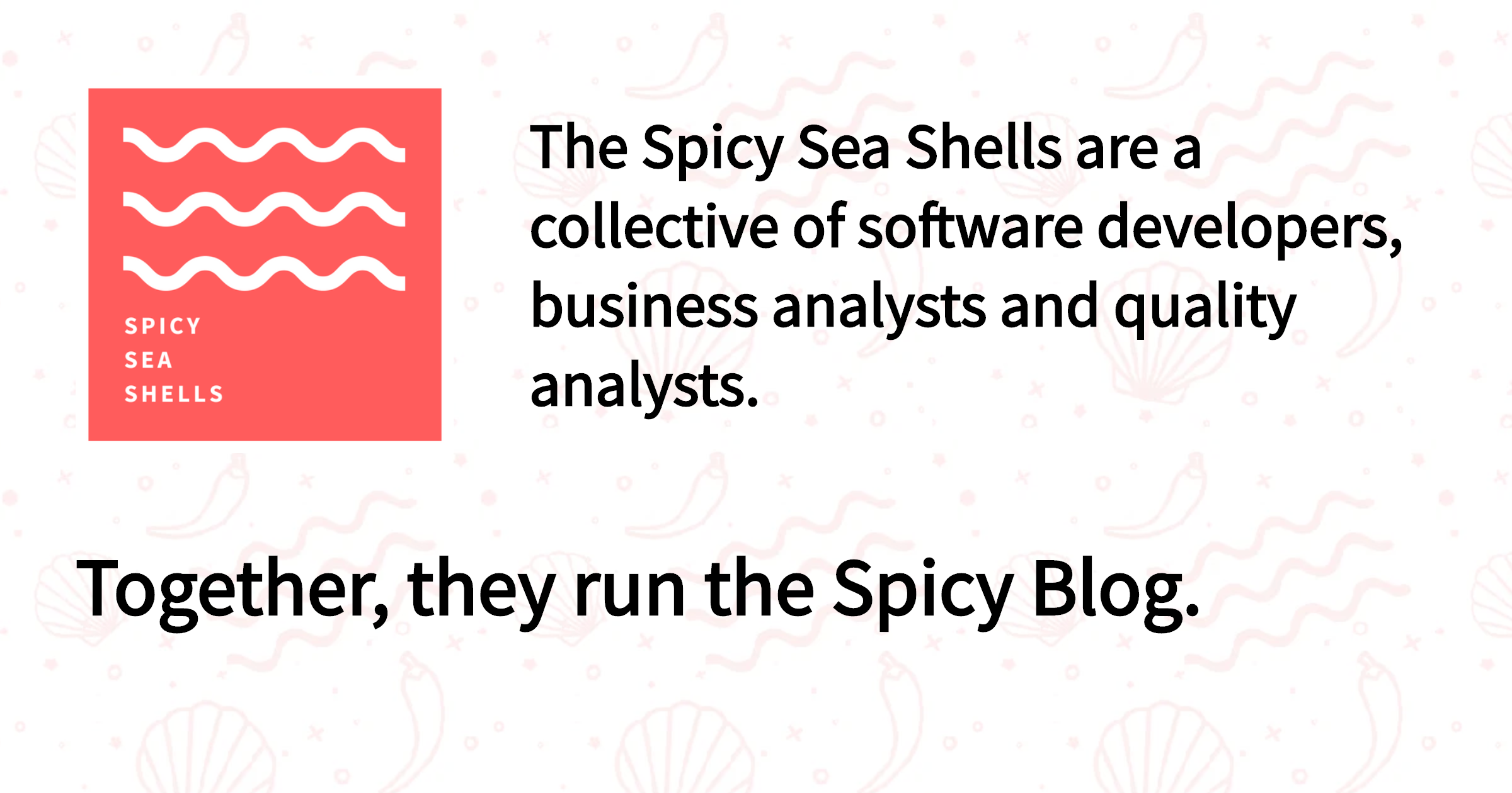 Spicy Blog | Spicy Sea Shells